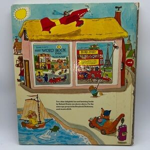 Richard Scarry | Toys | Richard Scarrys Storybook Dictionary A Giant ...